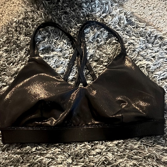 JoyLab | Intimates & Sleepwear | Joy Lab Shimmery Sports Bra | Poshmark